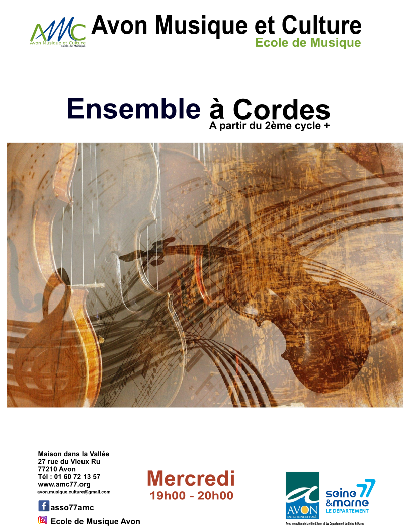 Ensemble à Cordes 2d Cycle – AMC